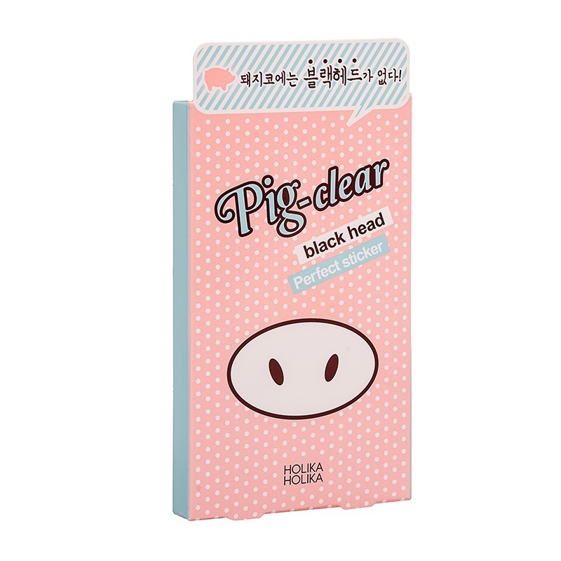 Pig Nose Clear Blackhead Perfect Sticker 10pcs - Holika Holika