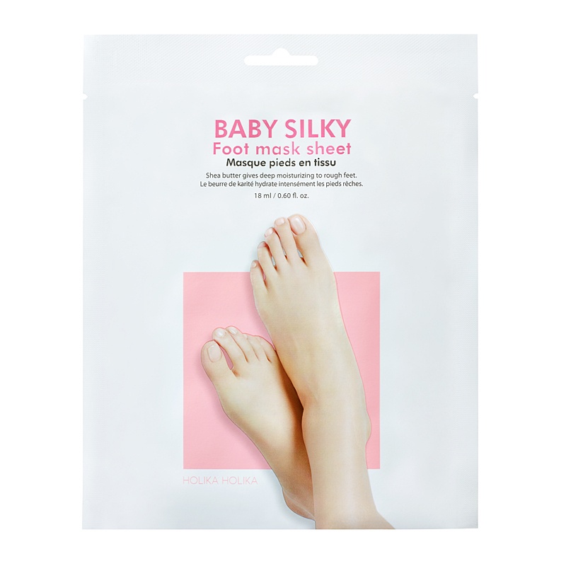 Baby Silky Foot Mask Sheet - Holika Holika