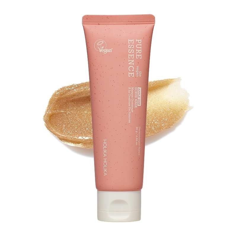 Pure Essence The Vegan Apple Jam Scrub Mask - Holika Holika