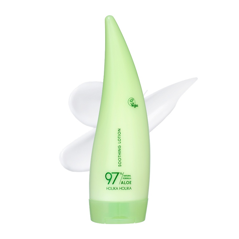 Aloe Natural Formula 97% Soothing Lotion - Holika Holika